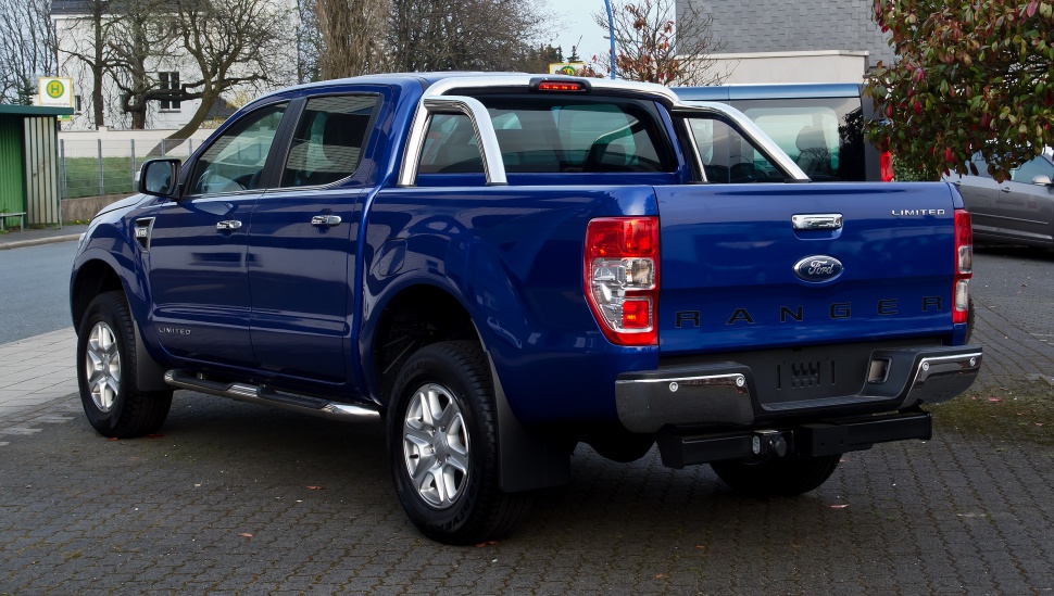 Ford Ranger technical specifications and fuel economy